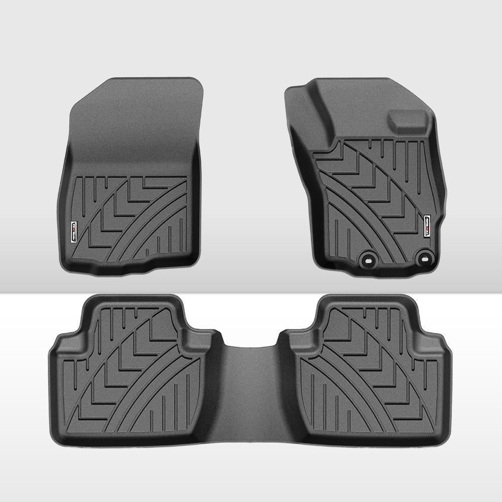 KIWI MASTER 3D TPE Car Floor Mats Liner fit Mitsubishi Outlander MY 20