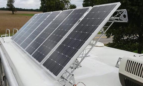 Fixed Solar Panels for 4WD | Vicoffroad