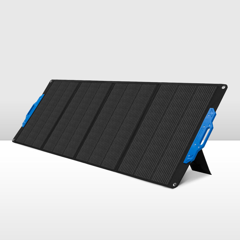Atem Power 300W Flexible Folding Solar Panel Kit 12V Solar Mat Blanket ...