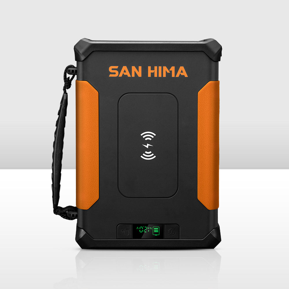 San Hima 24Ah Lithium Portable Power Pack Build-in LED Lights Outdoor