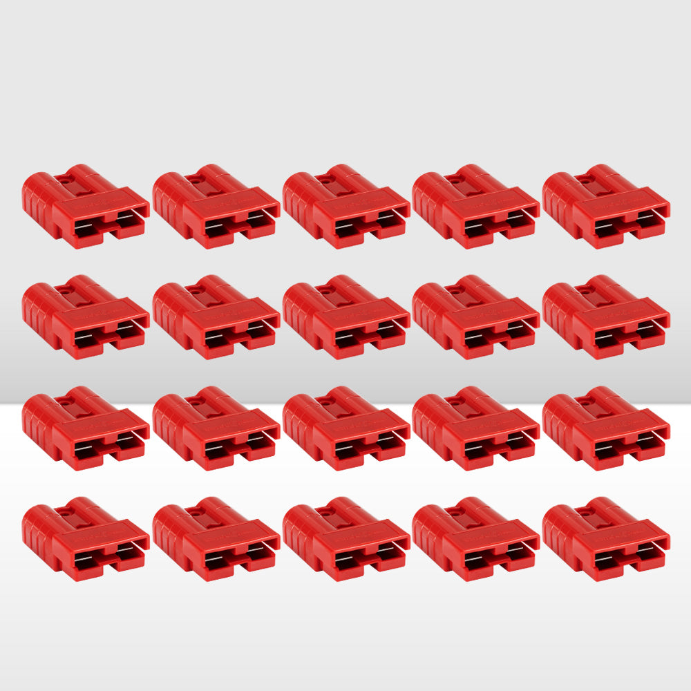 20x 50Amp Red Anderson Style Plug – Vicoffroad Australia