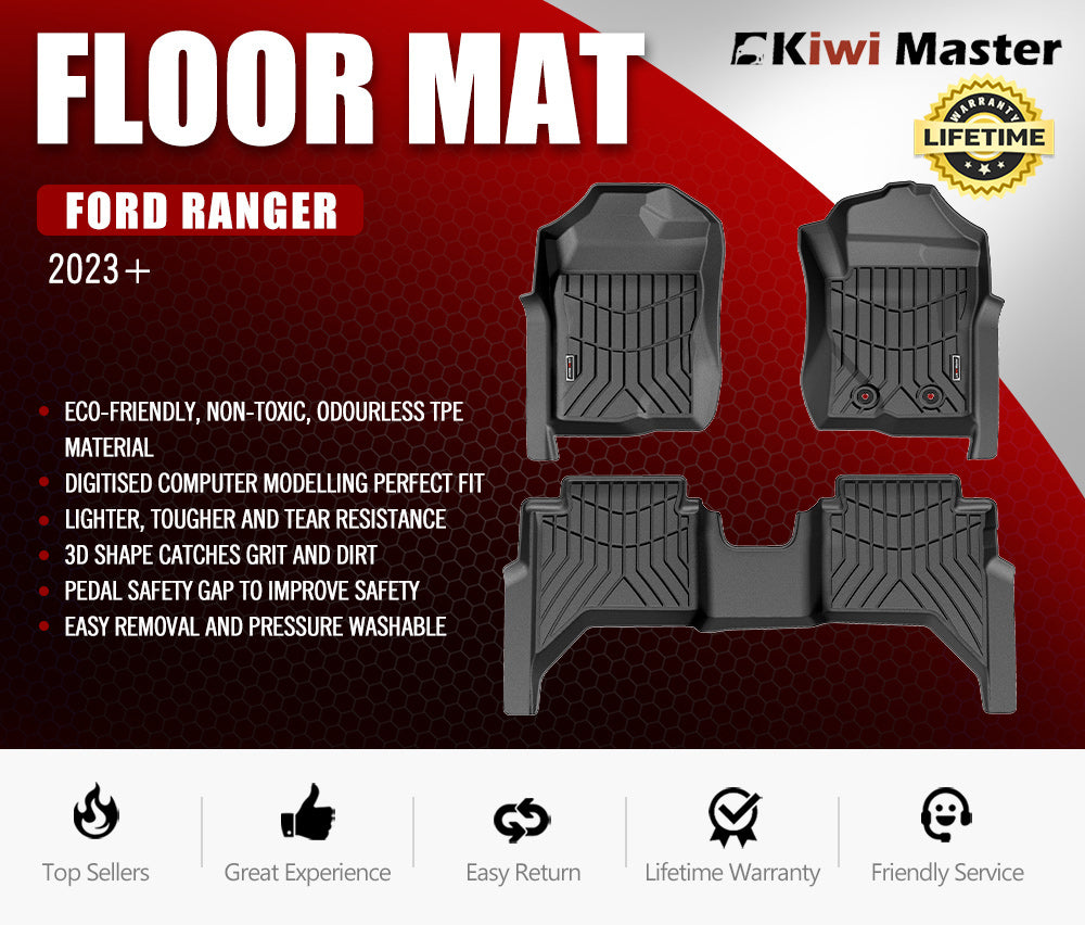 Kiwi Master Car Floor Mats, 3D TPE Floor Mats Online | Vic Off Road ...
