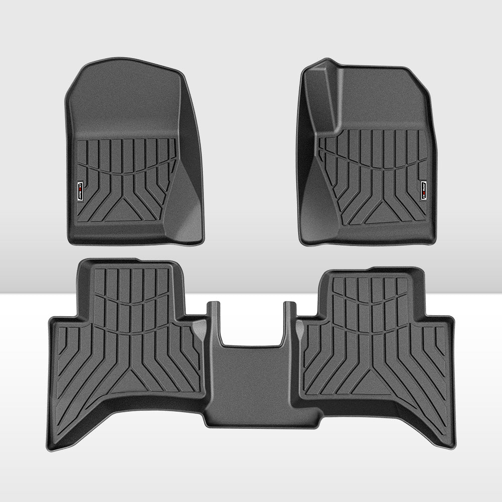 Kiwi Master 3D Car Floor Mats TPE Liner Suit GWM Tank 300 2022 ...