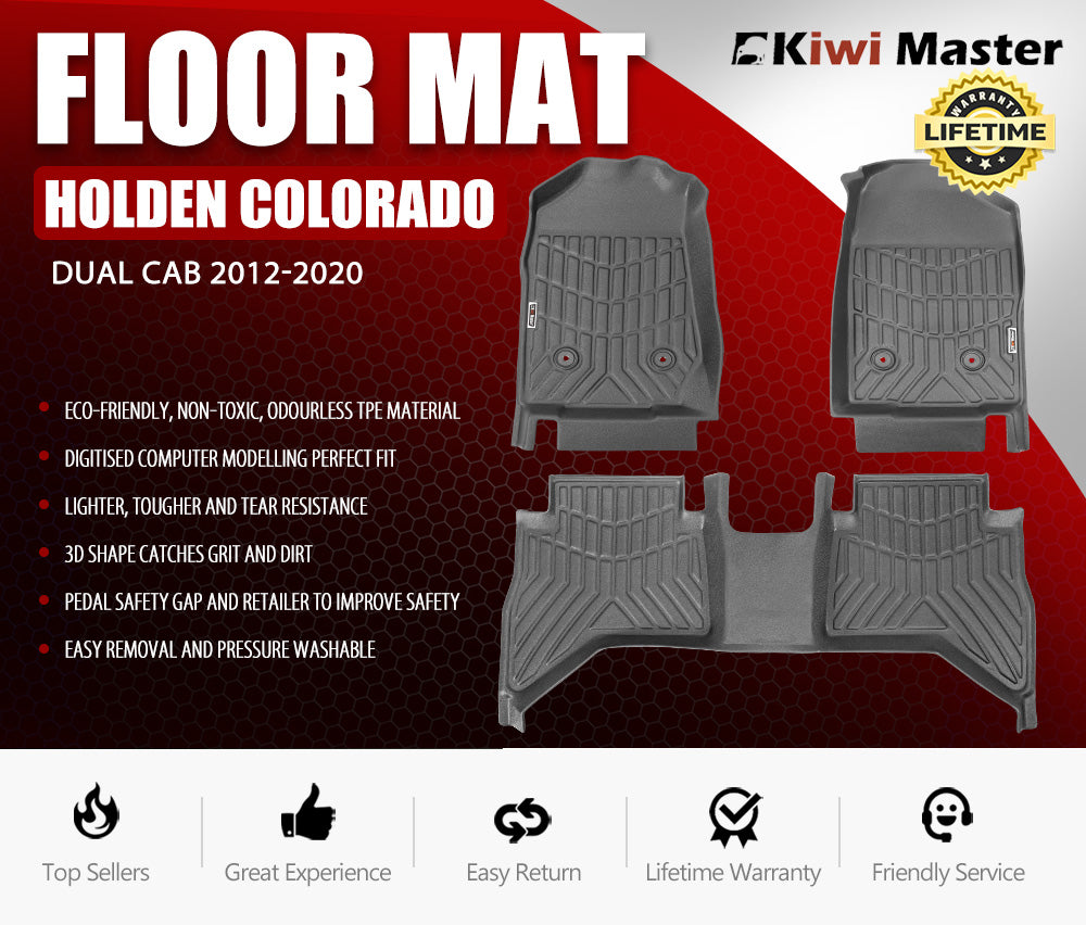 Kiwi Master Car Floor Mats, 3D TPE Floor Mats Online | Vic Off Road ...