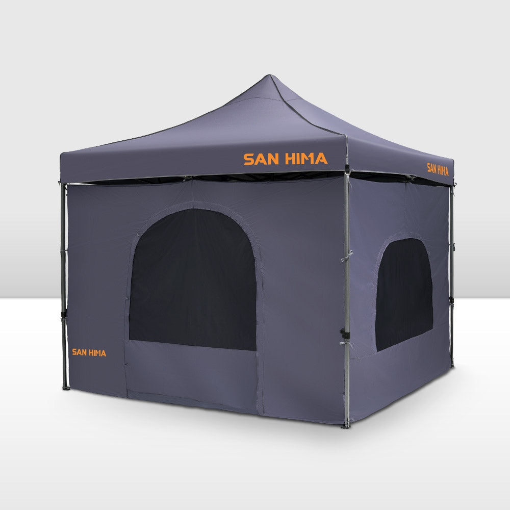 San Hima 3m x 3m Gazebo With Inner Tent Portable Folding Pop Up Outdoo