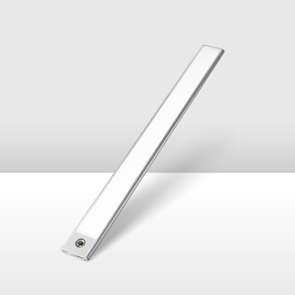 San Hima LED Camping Strip Light White Amber Lamp w/ Rechargeable Batt