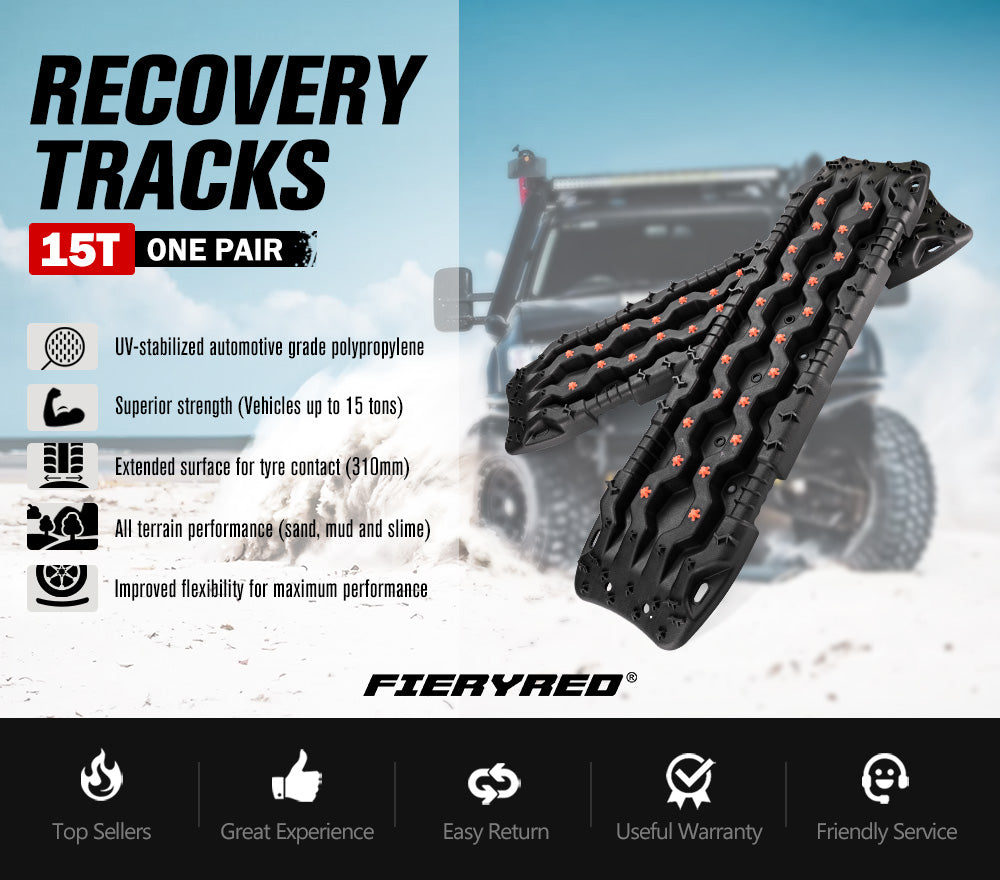 Recovery Tracks – Vicoffroad Australia