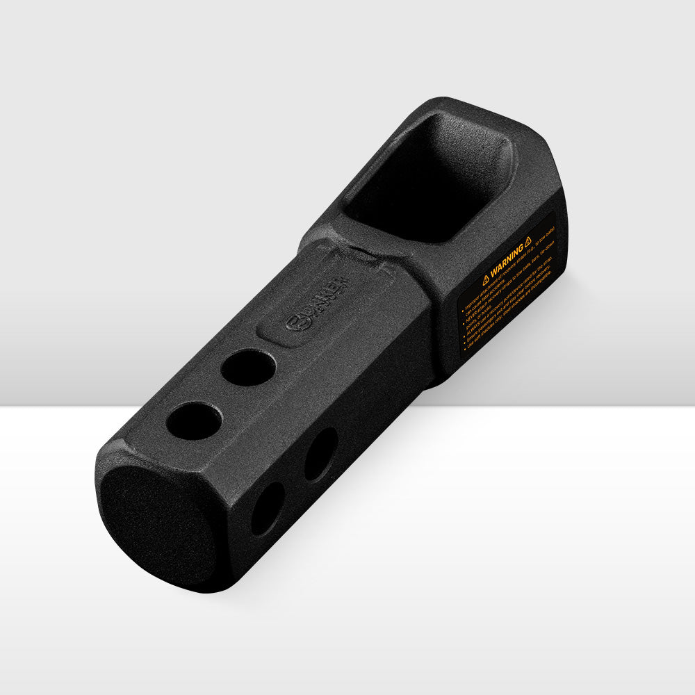 Bunker Indust 2" Recovery Hitch Receiver 10T Heavy Duty Tow Bar Off Ro