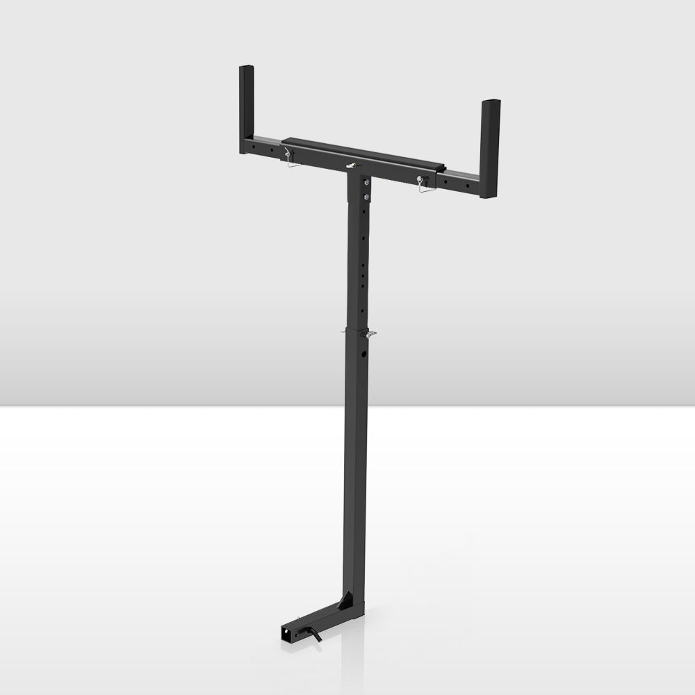 San Hima Tow Bar Hitch Mount Ladder Roof Rack Bar Extension Timber Kay