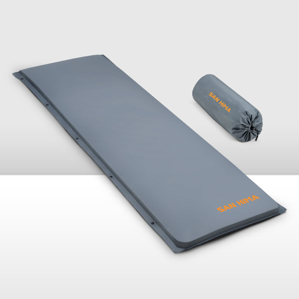 San Hima Self Inflating Mattress 10cm Camping Sleeping Outdoor Air Bed ...