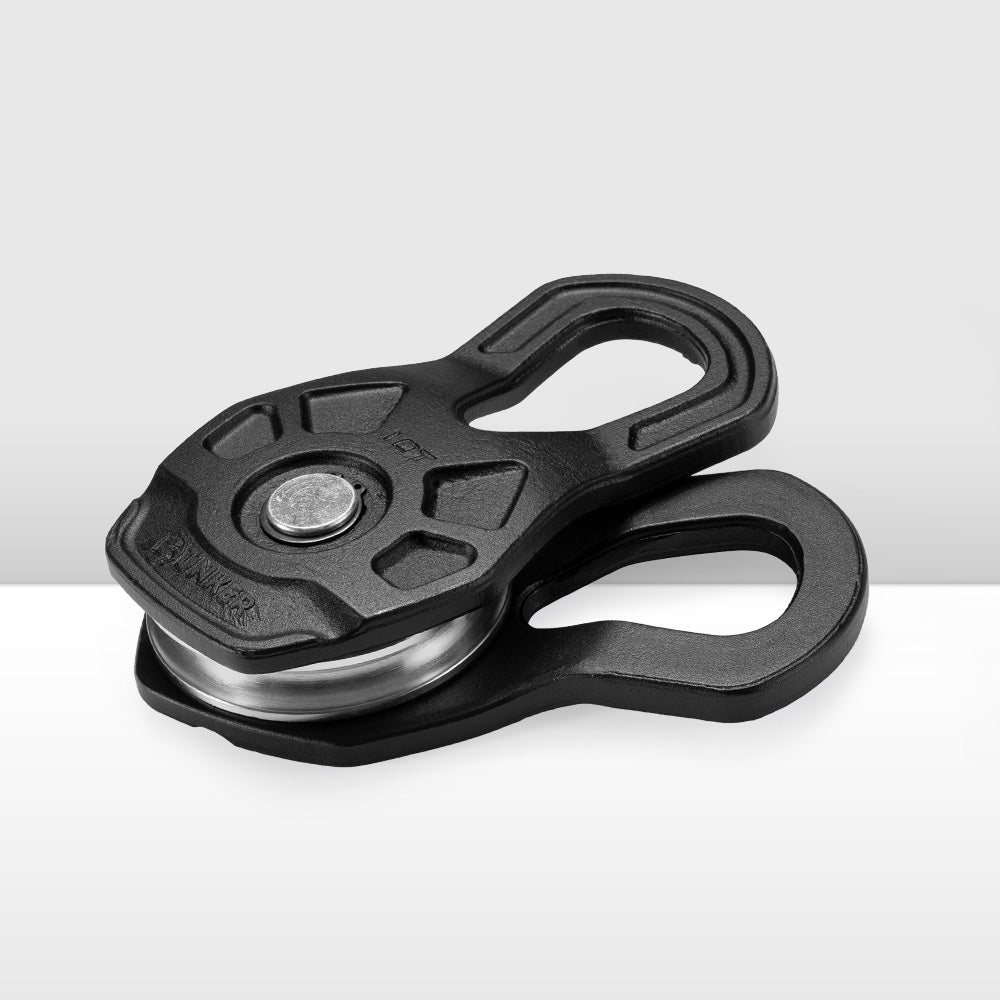 Bunker Indust 10 Ton Recovery Snatch Block Heavy Duty Rated Pulley Off