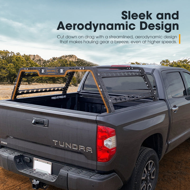 SAN HIMA Universal Ute Tub Rack 3mm Powder coated Steel Adjustable DIY